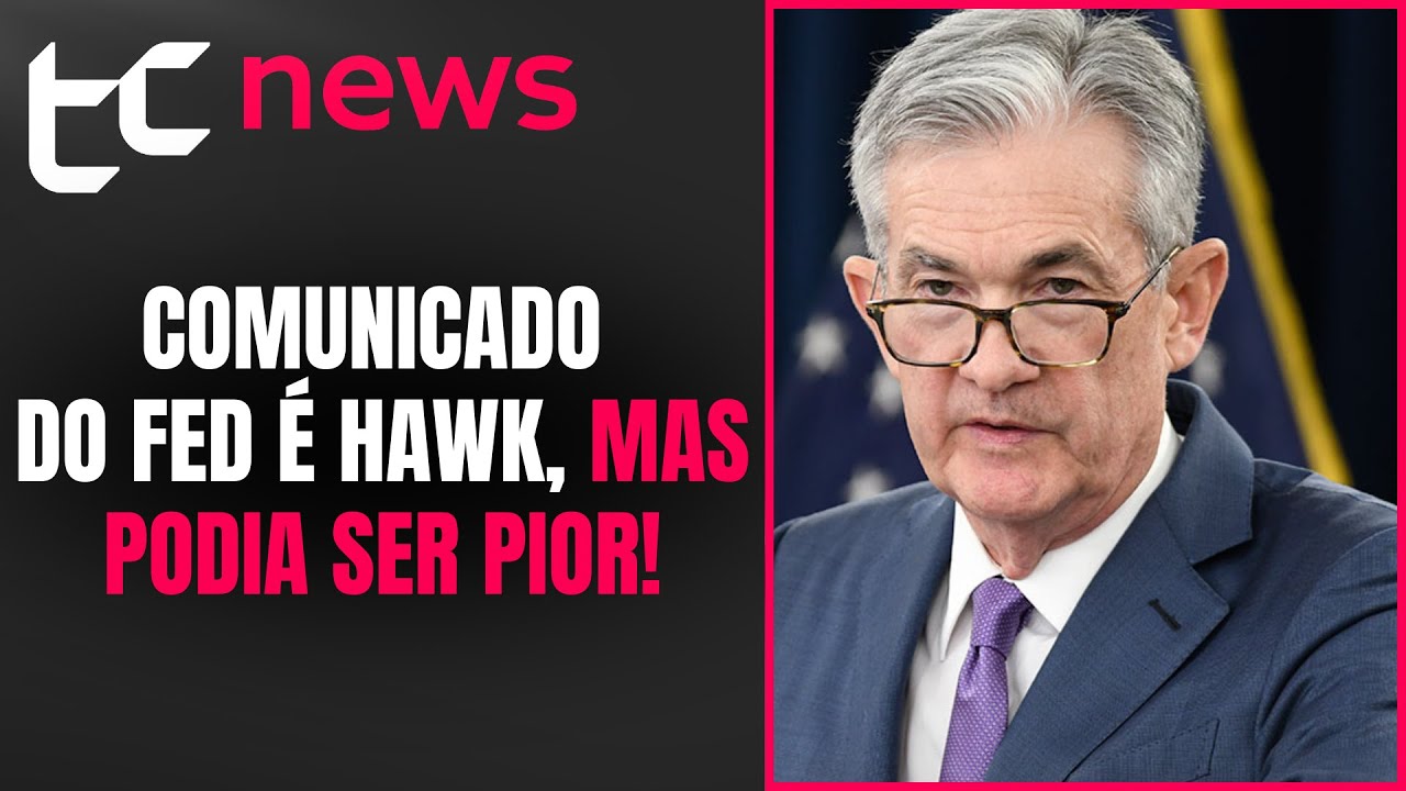 Na Mídia – TC News – ANÁLISE: POSTURA E DECISÃO DO FED NÃO SURPREENDE ...